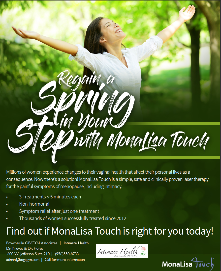 MonaLisa Touch | Brownsville OB/GYN Associates